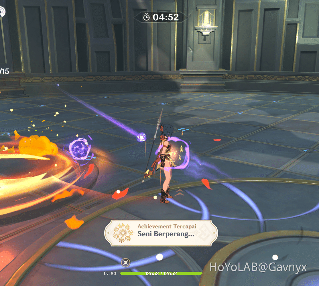 Achievement - Seni Berperang... Genshin Impact | HoYoLAB