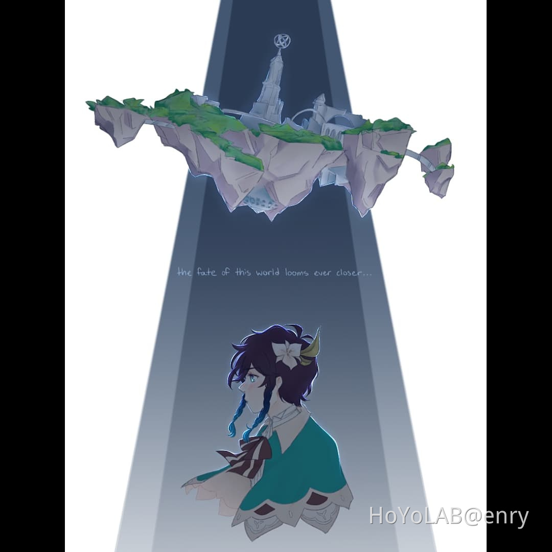 floating rocks go brrr Genshin Impact | HoYoLAB