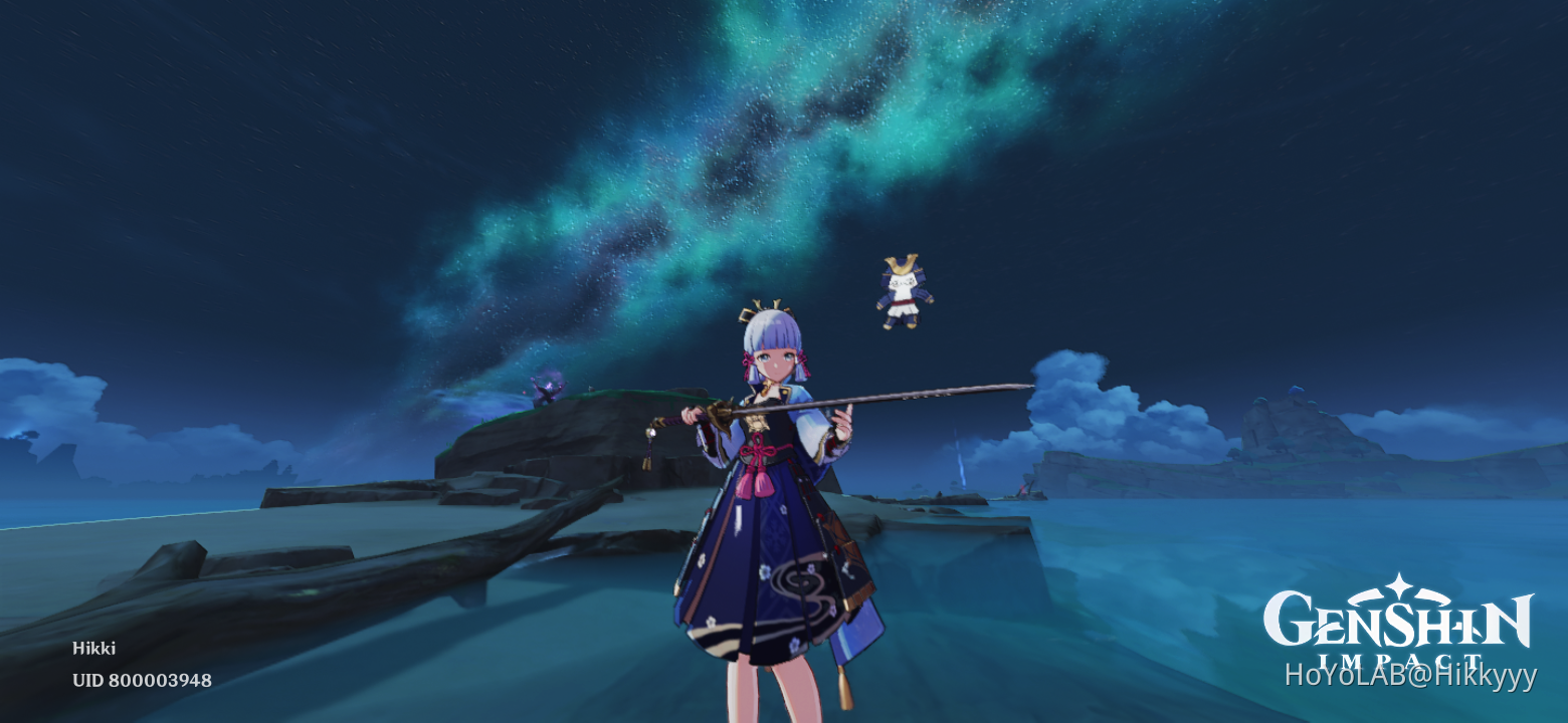 Ayaya Genshin Impact | HoYoLAB