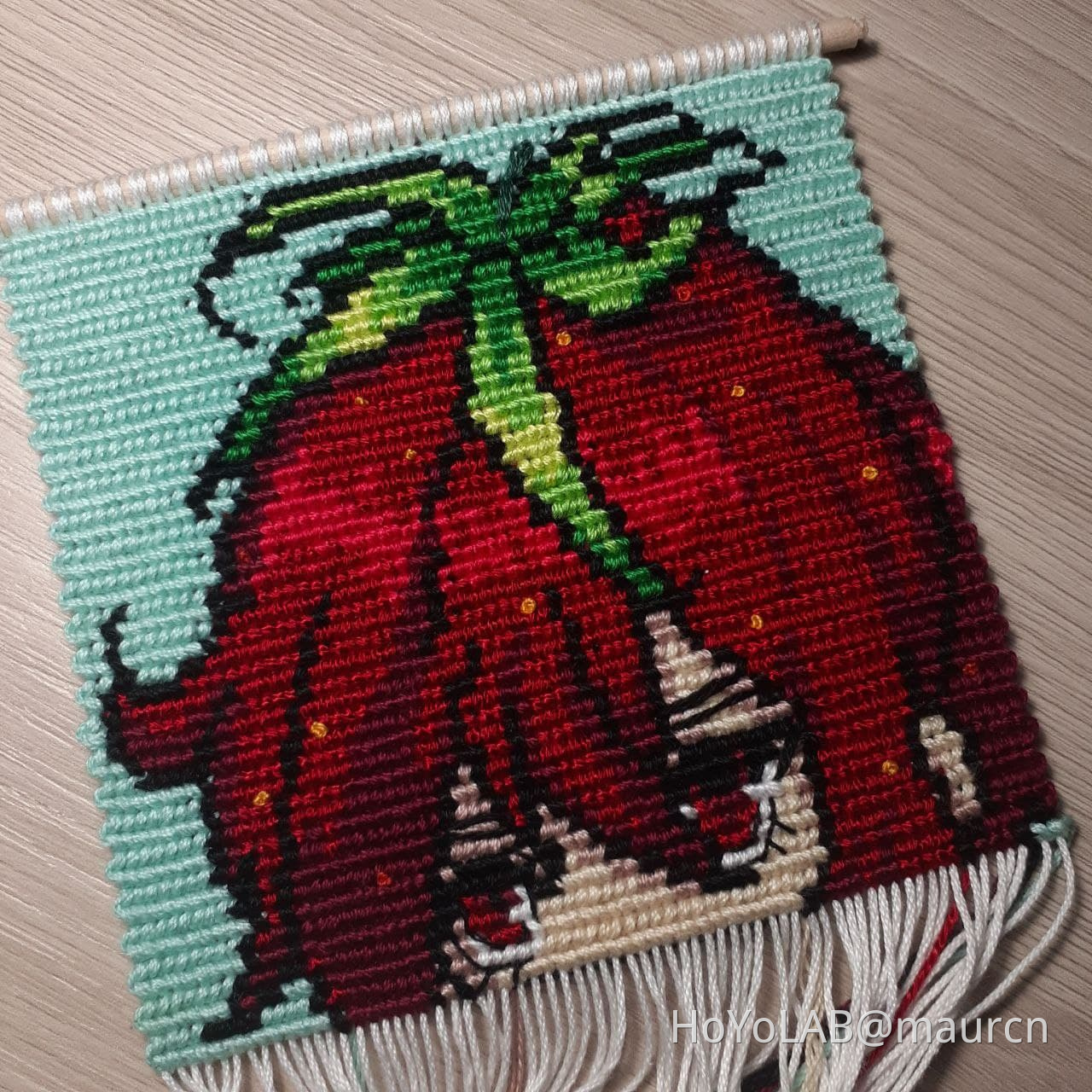 Strawberry Diluc WIP Genshin Impact | HoYoLAB