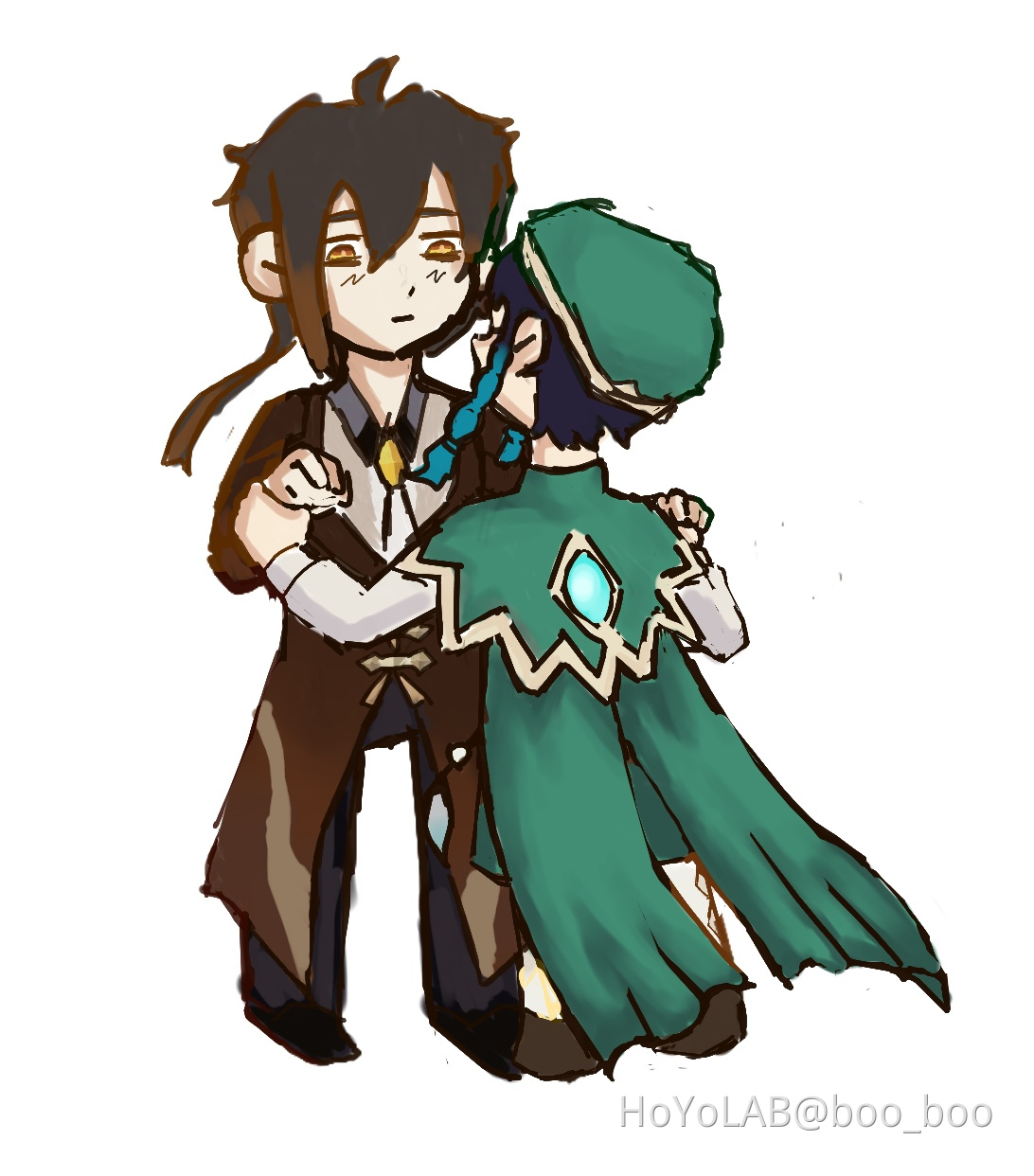 zhongven dancing moment Genshin Impact | HoYoLAB