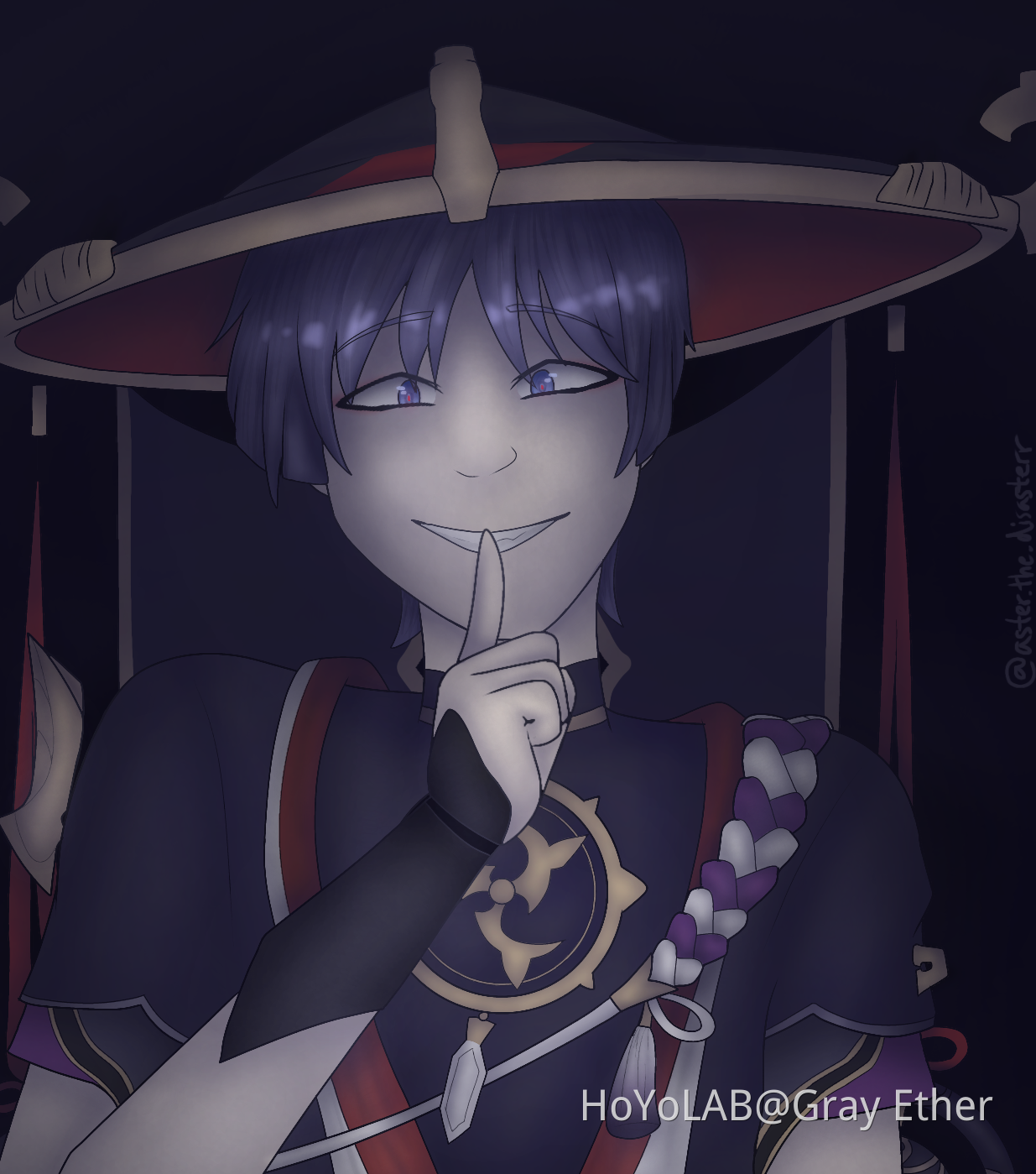 Scaramouche fanart Genshin Impact | HoYoLAB