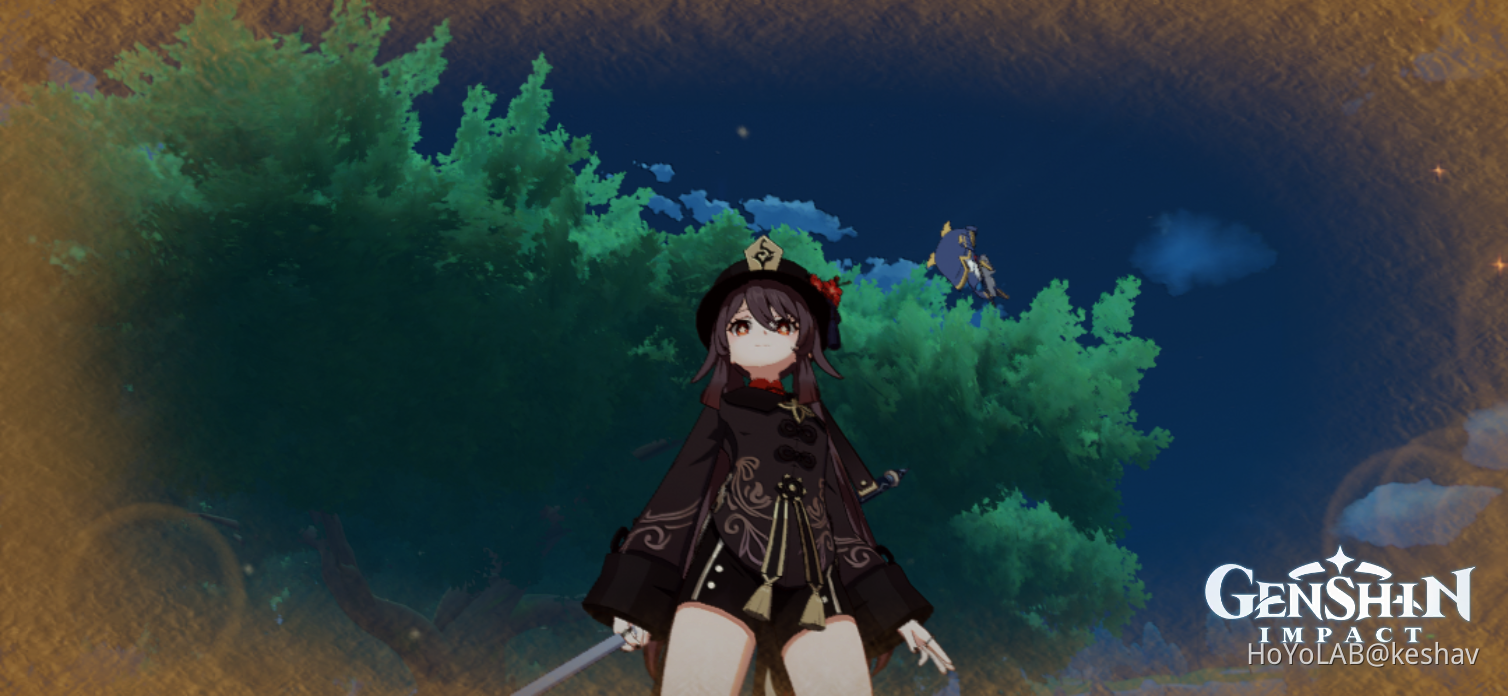 Hutao came home :D Genshin Impact | HoYoLAB