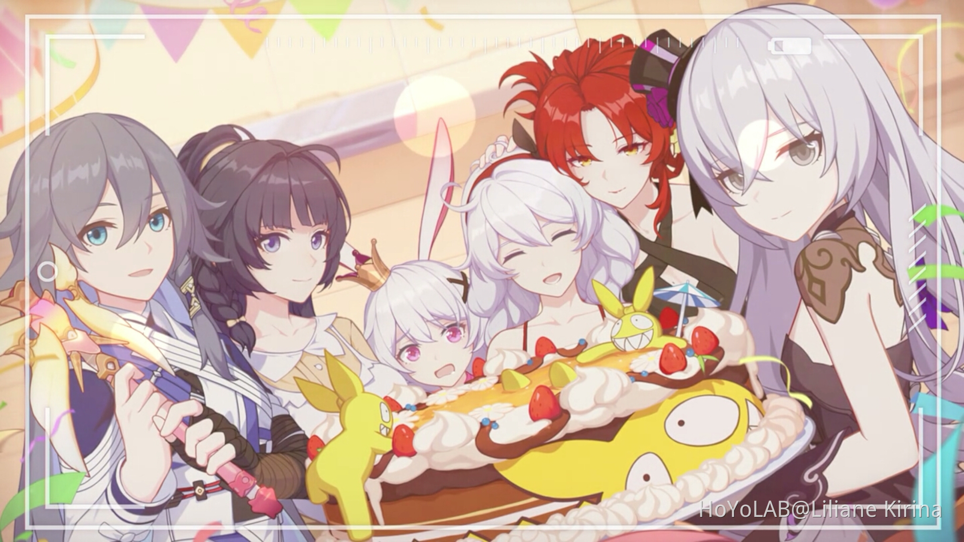 Valkyrie Cafeteria Honkai Impact 3rd | HoYoLAB