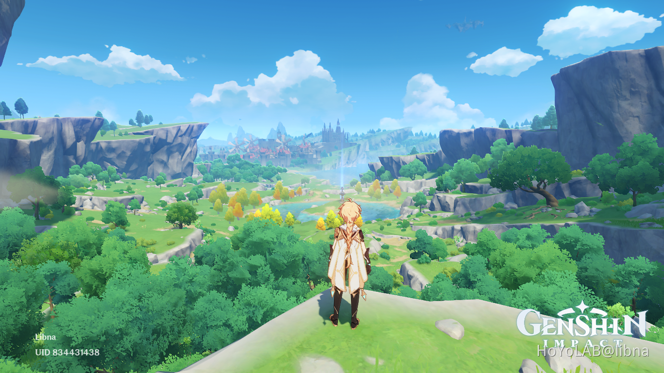 Finally i got level max statue of seven in mondstat Genshin Impact ...