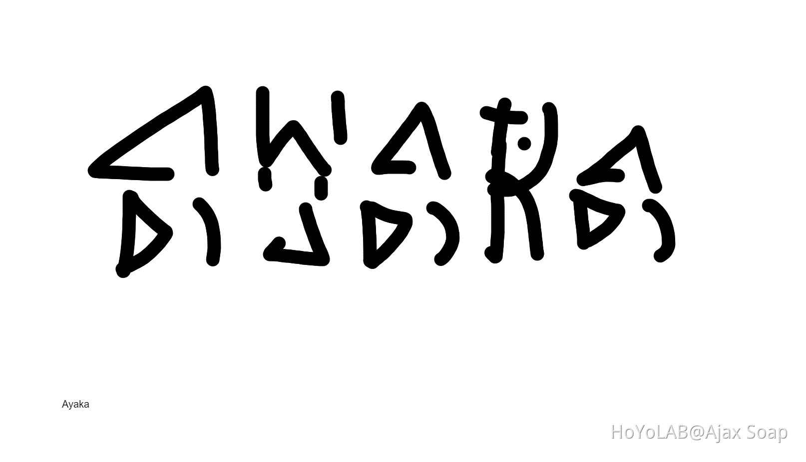 Writing Every Genshin Character in Abyss Language (Part 4) Genshin ...