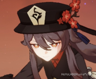 Smirking Hu Tao Genshin Impact | HoYoLAB