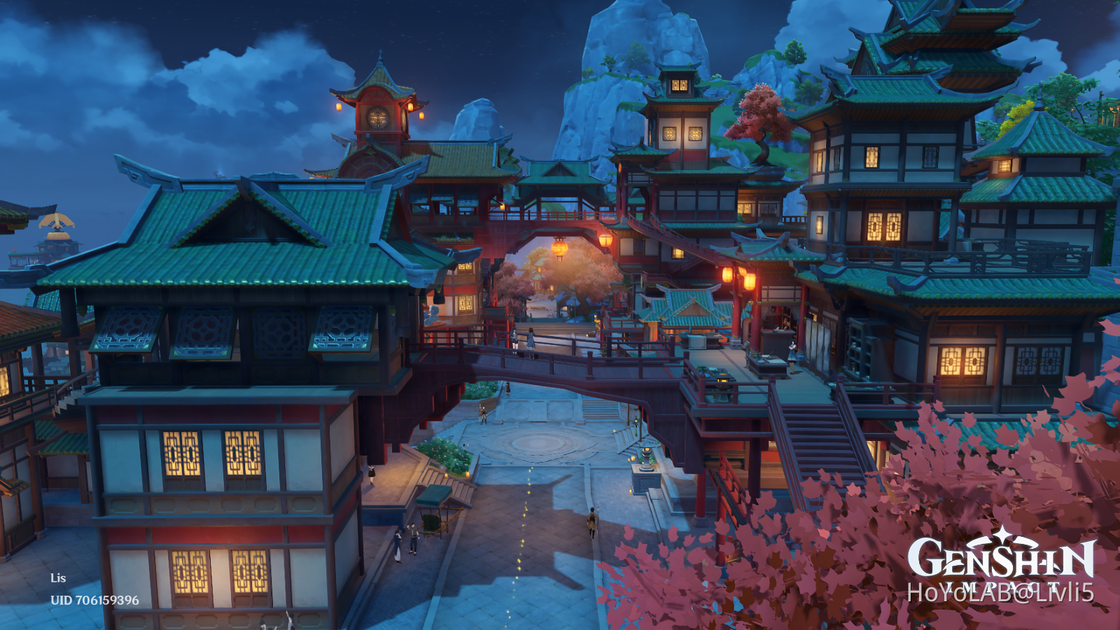 Day 24:Liyue Genshin Impact | HoYoLAB