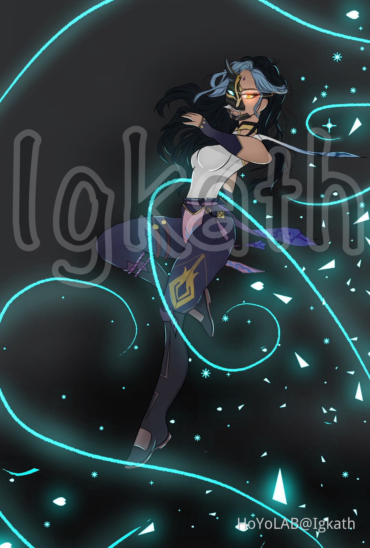 Female xiao anyone? 👀 Genshin Impact | HoYoLAB