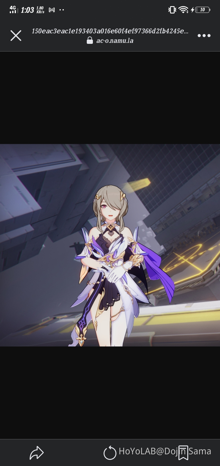 Herrscher of dominate me Honkai Impact 3rd | HoYoLAB