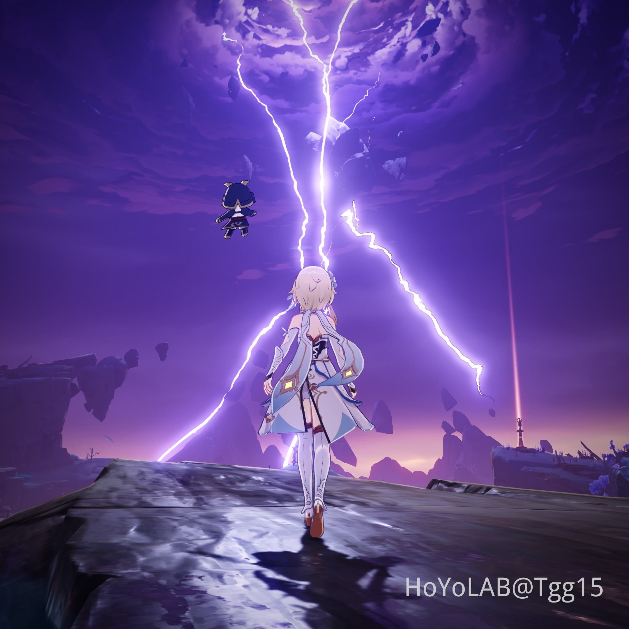 Into the storm Genshin Impact | HoYoLAB