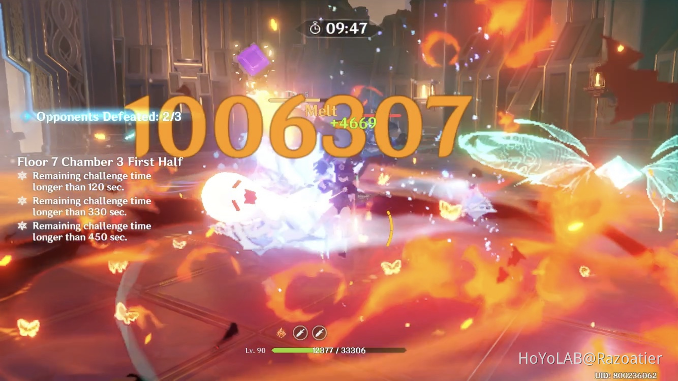 Finally reach 1M damage Genshin Impact | HoYoLAB