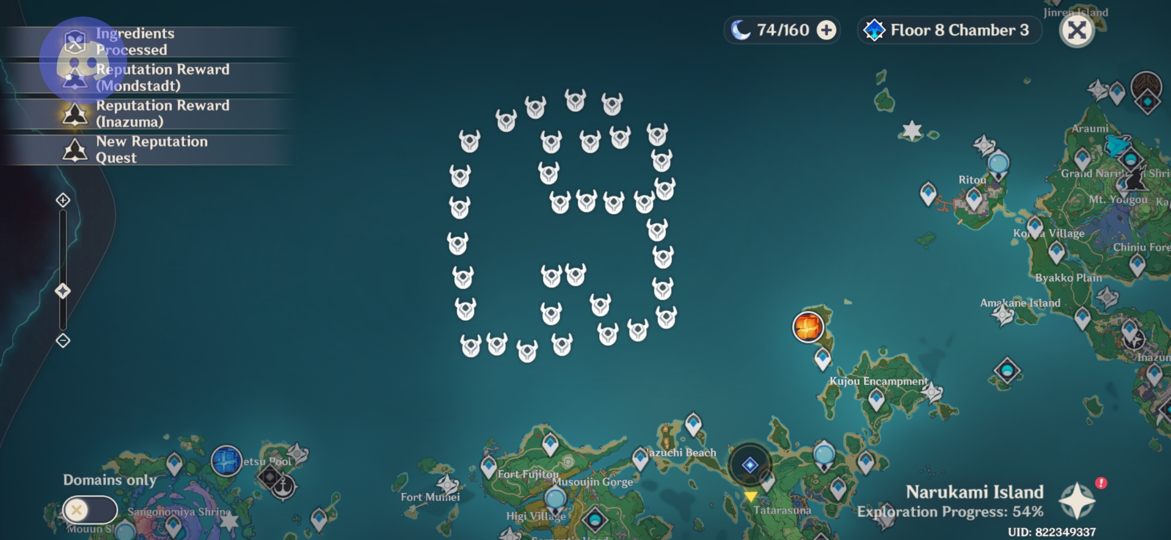 I Draw My Map (´•̥﹏•̥`) Genshin Impact | HoYoLAB