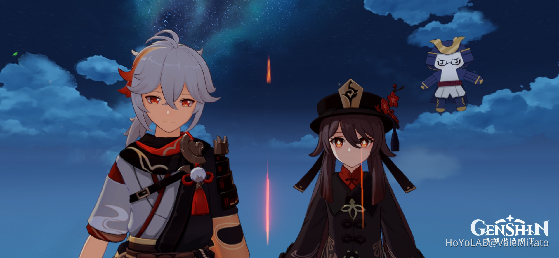 Just having great time with co-op Genshin Impact | HoYoLAB