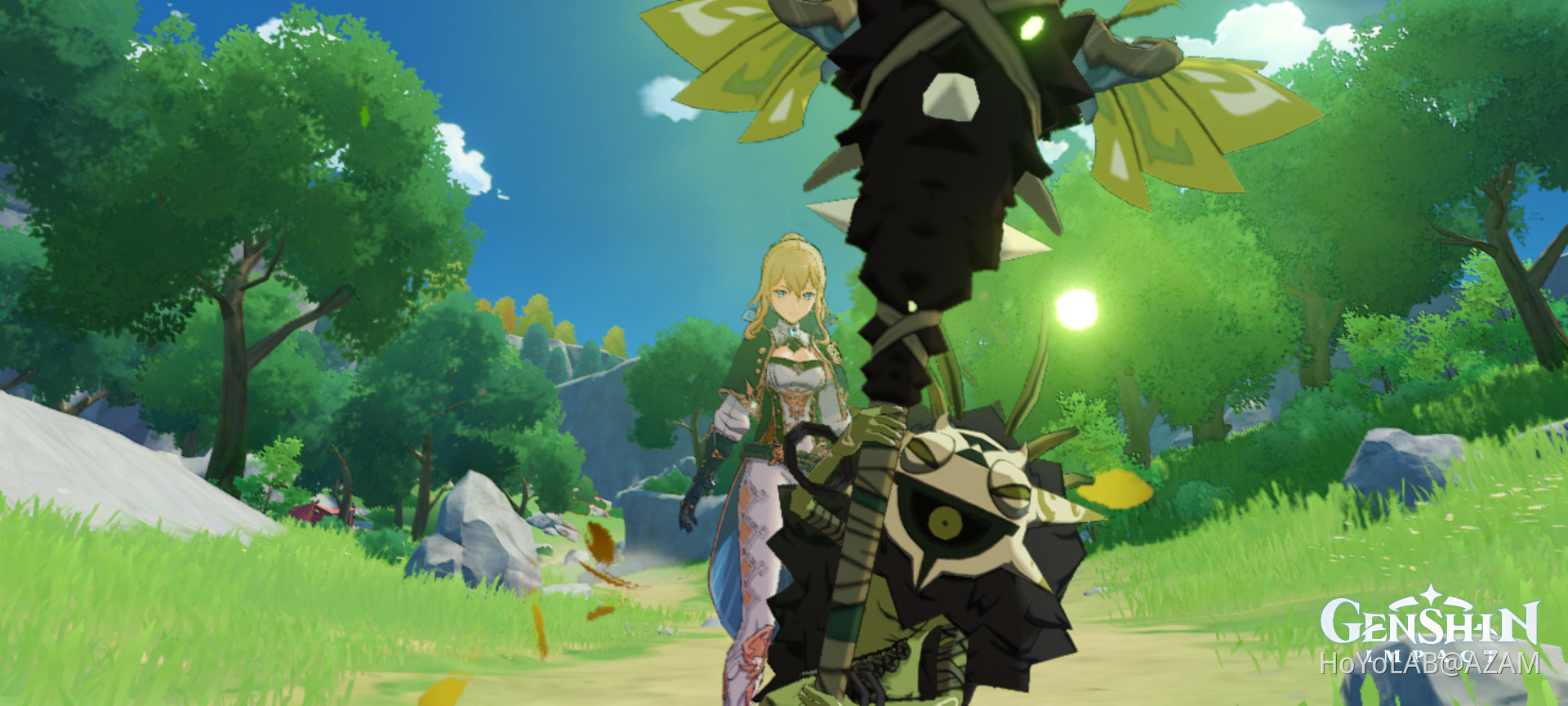 Samachurl kinda cute Genshin Impact | HoYoLAB