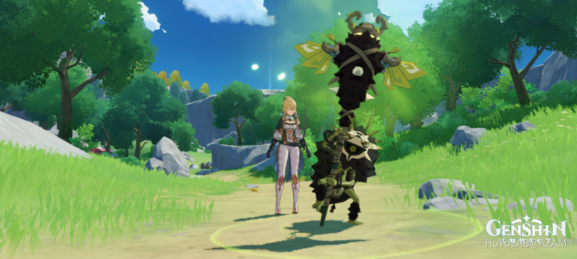 Samachurl kinda cute | Genshin Impact | HoYoLAB