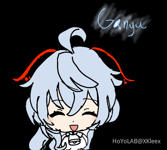 Ganyu Fanart chibi Genshin Impact | HoYoLAB