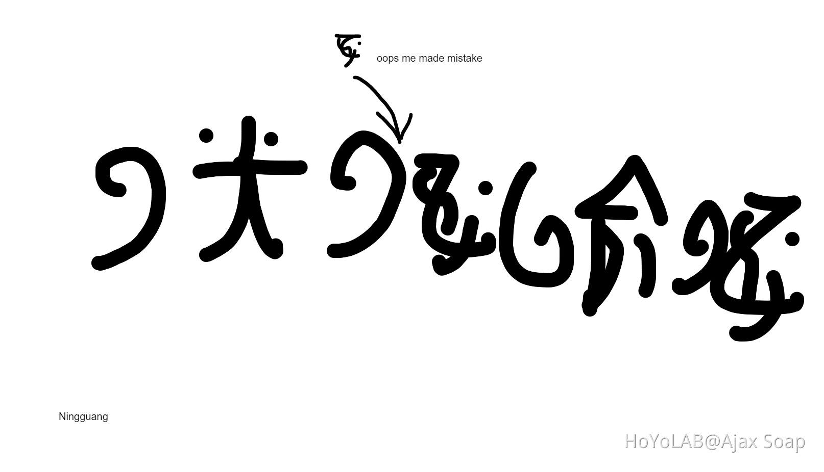 Writing Every Genshin Character in Abyss Language (Part 5) Genshin ...