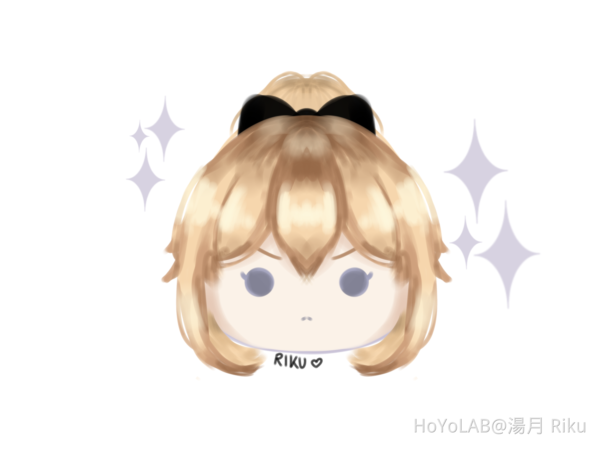 I drawed chibi jean. Genshin Impact | HoYoLAB