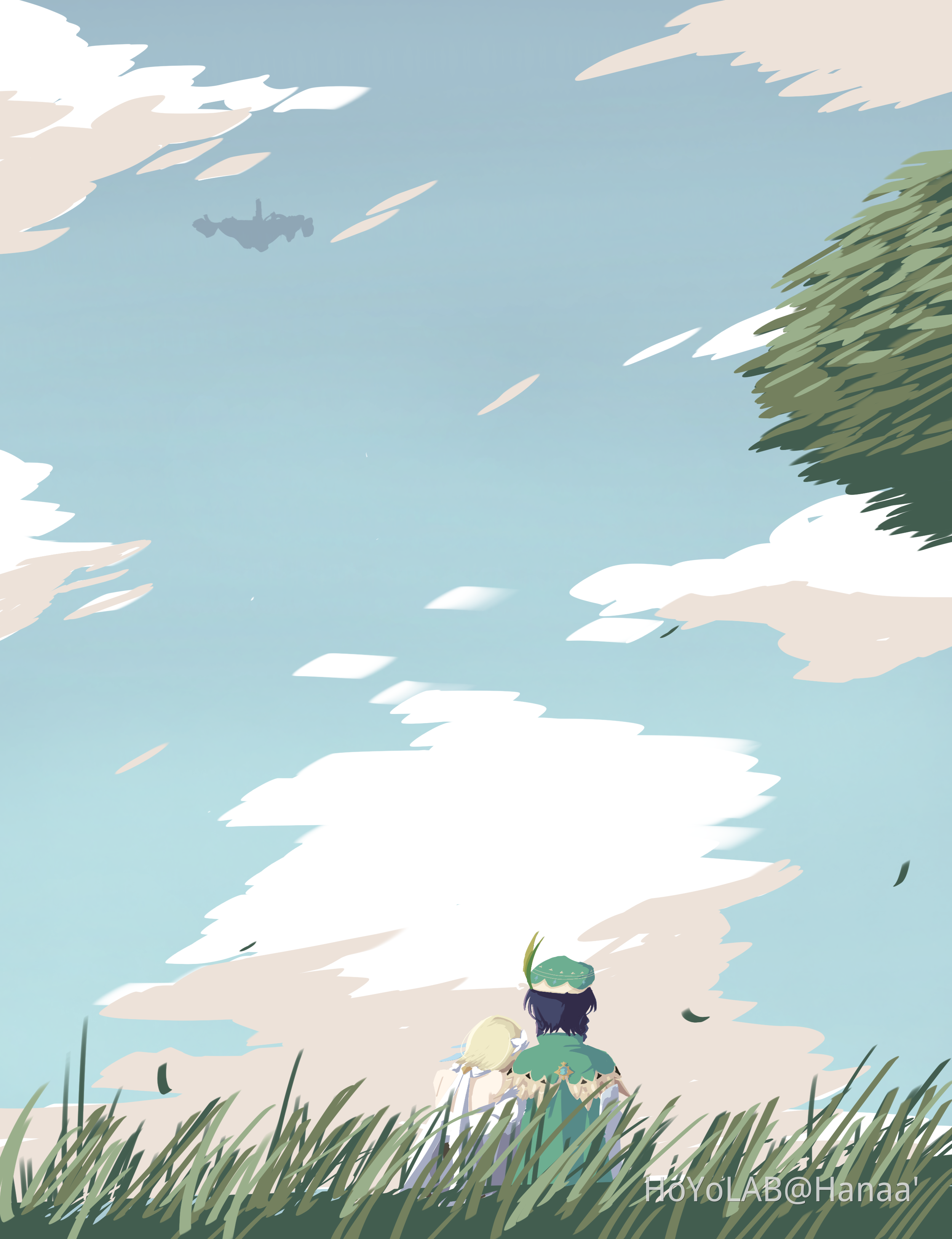 "it's okay to rest, traveller." Genshin Impact | HoYoLAB