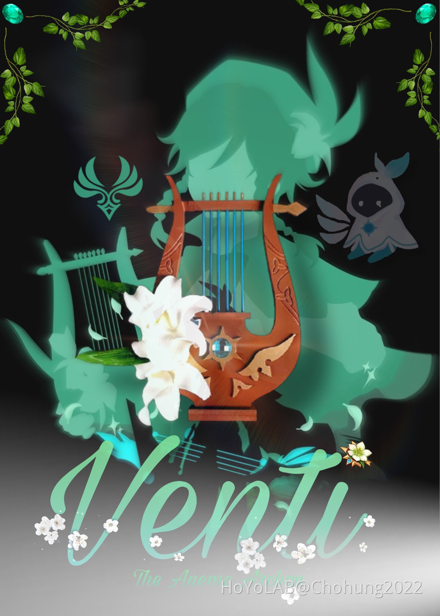 Venti the Anemo Archon 🍃💨 Genshin Impact | HoYoLAB