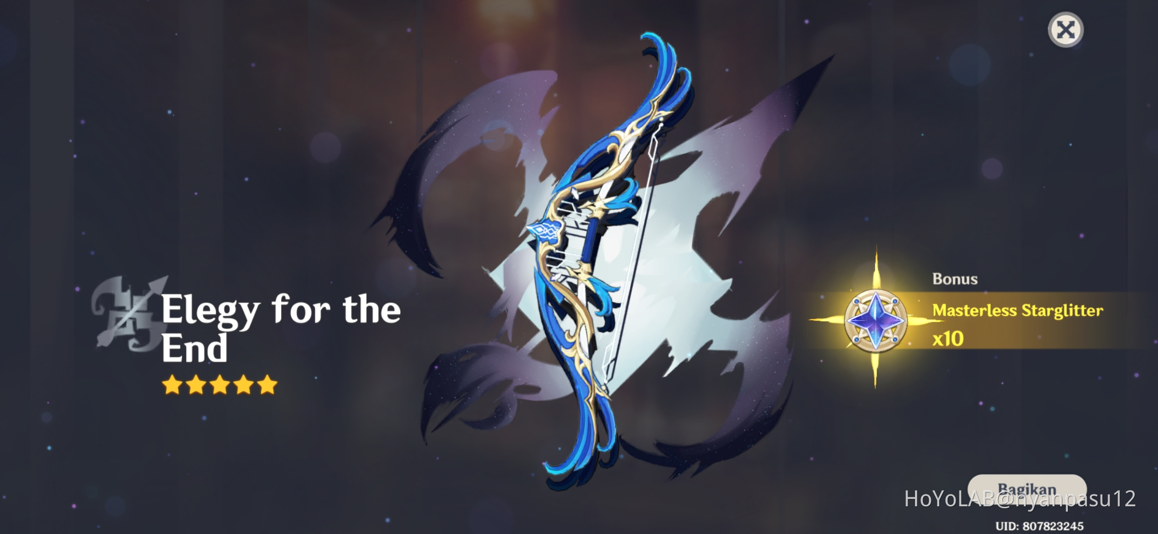 gacha weapon Genshin Impact | HoYoLAB