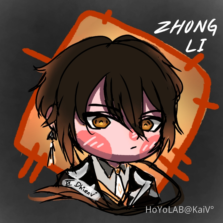 chibi zhongli wip ^-^V Genshin Impact | HoYoLAB