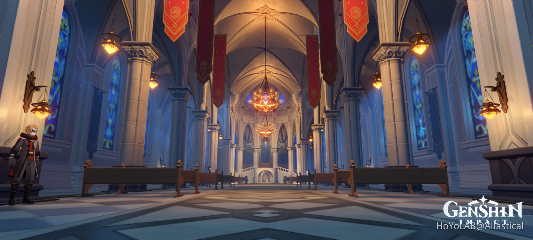 Church of the Holy lyre | Genshin Impact | HoYoLAB