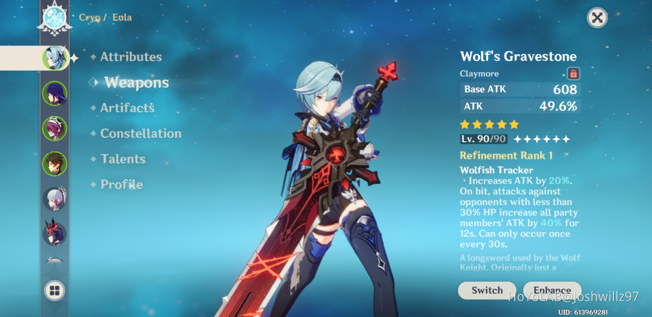 How many of you not just want Eula to come back but also want the Song ...