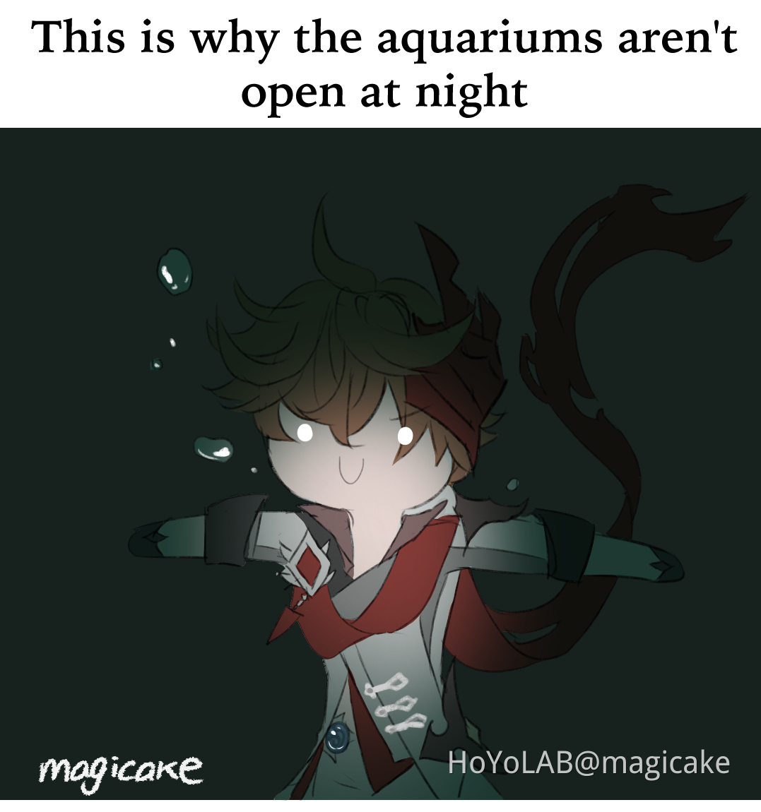 Childe Meme Genshin Impact | HoYoLAB