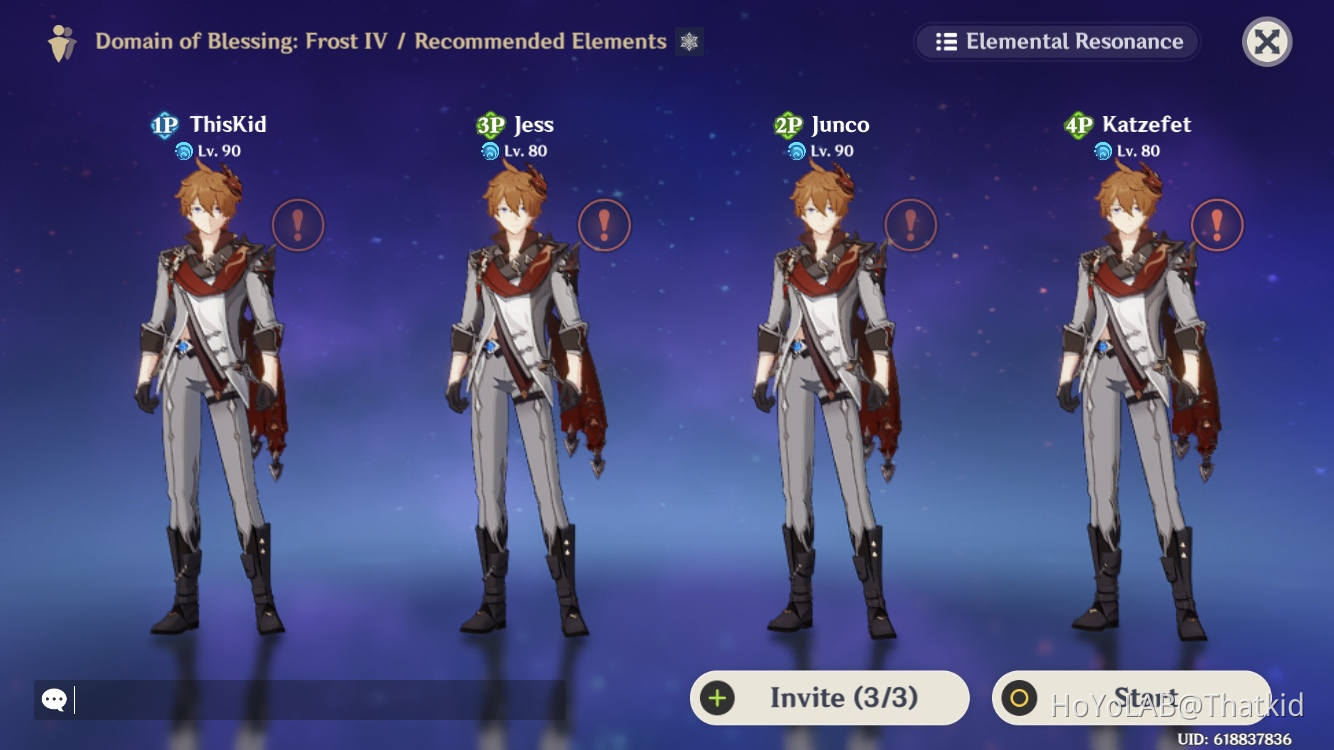 Childe team Genshin Impact | HoYoLAB