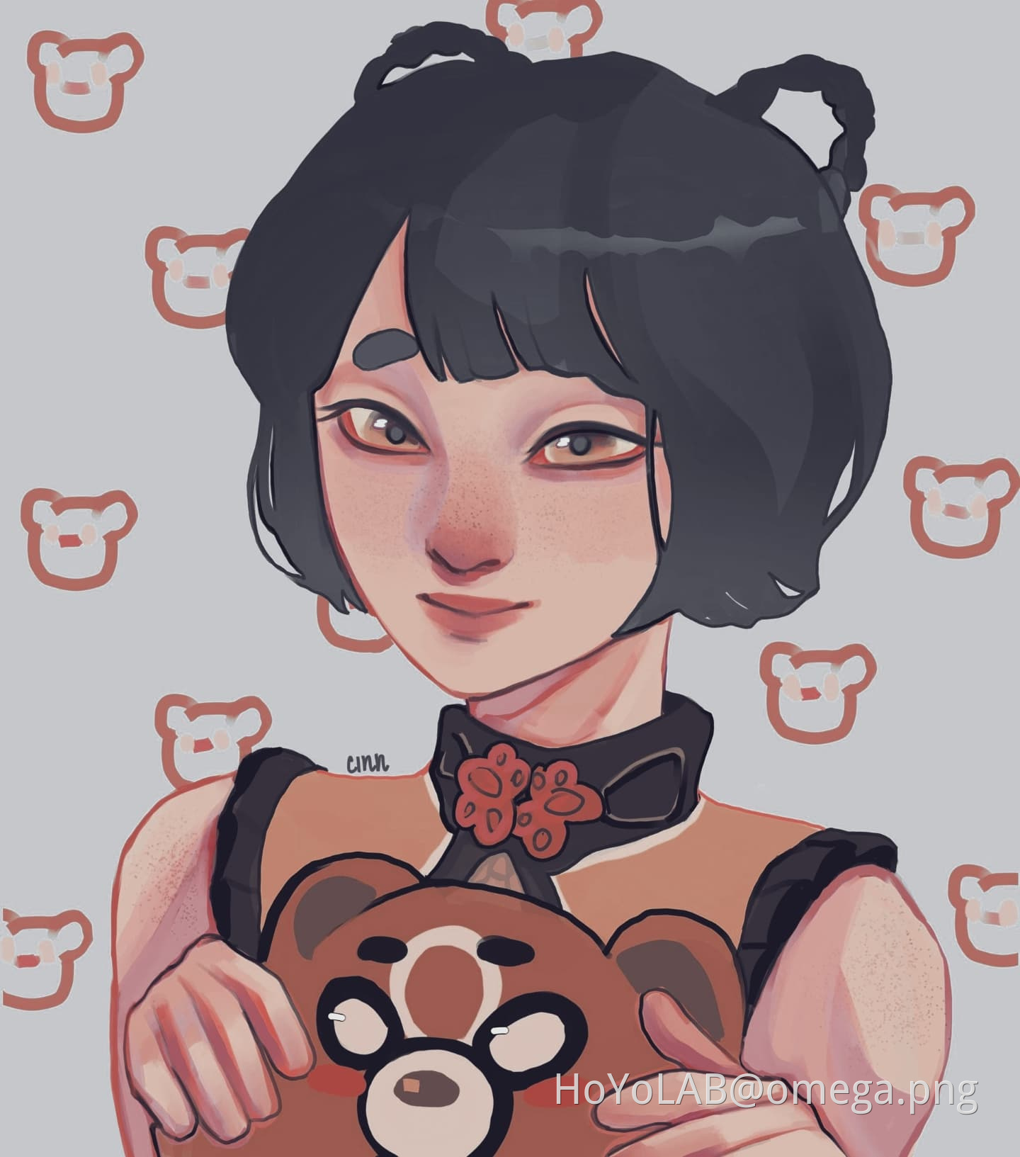 My beloved pyro girl 🍭 Xiangling! Genshin Impact | HoYoLAB