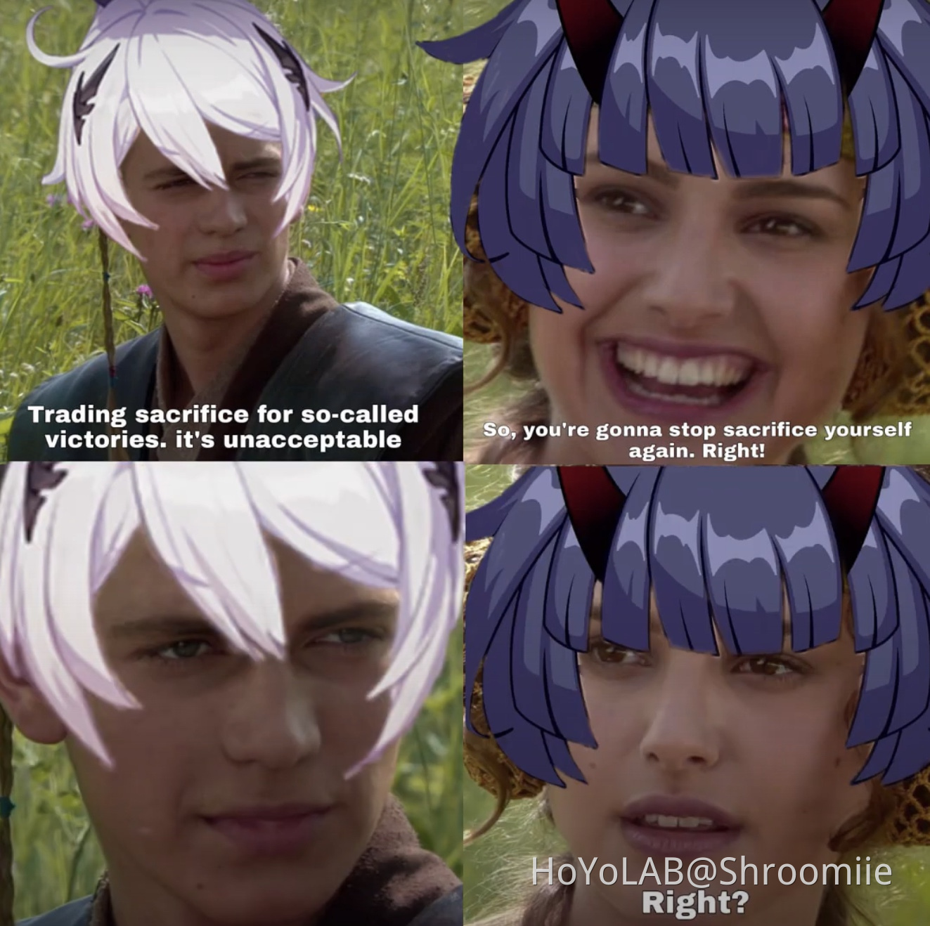 Random Honkai memes #14 Honkai Impact 3rd | HoYoLAB