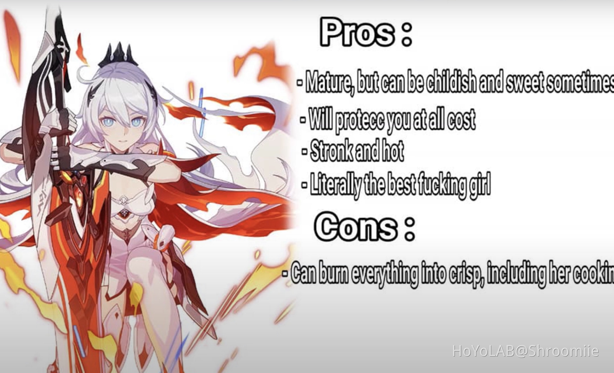 Random Honkai memes #14 | Honkai Impact 3rd | HoYoLAB