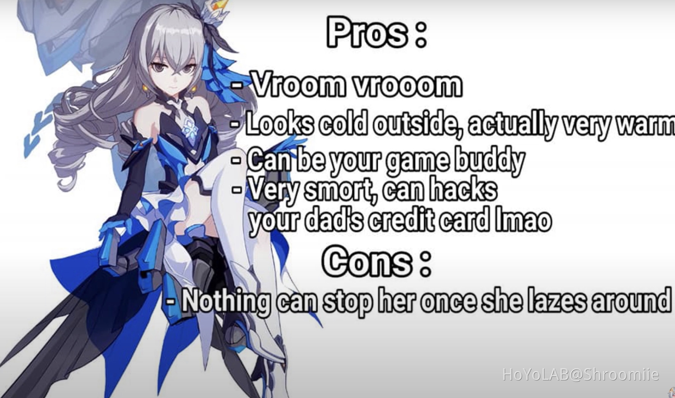 Random Honkai memes #14 | Honkai Impact 3rd | HoYoLAB