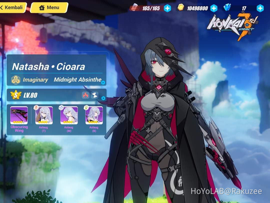 RAVEN Honkai Impact 3rd | HoYoLAB