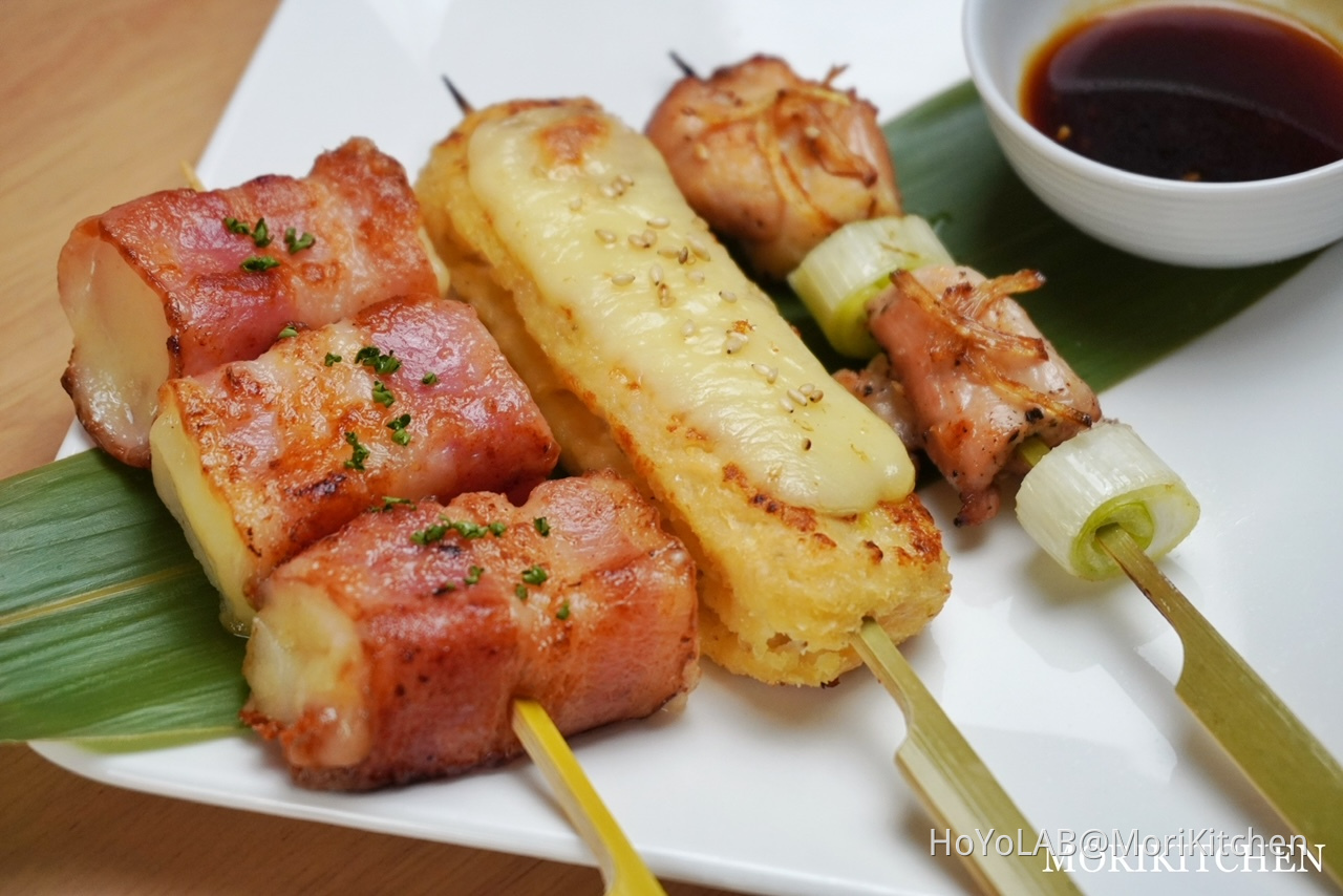 A Time of Bliss! "Tri-Flavored Skewer" with Beer! Inazuma Food Genshin ...