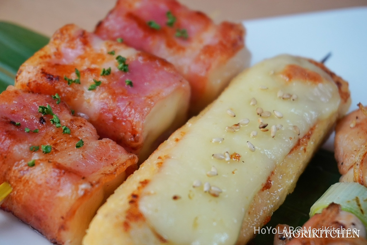 A Time of Bliss! "Tri-Flavored Skewer" with Beer! Inazuma Food - Player ...