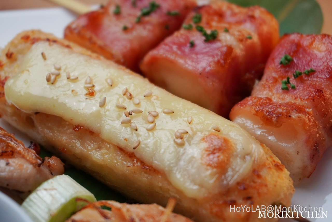 A Time of Bliss! "Tri-Flavored Skewer" with Beer! Inazuma Food - Player ...