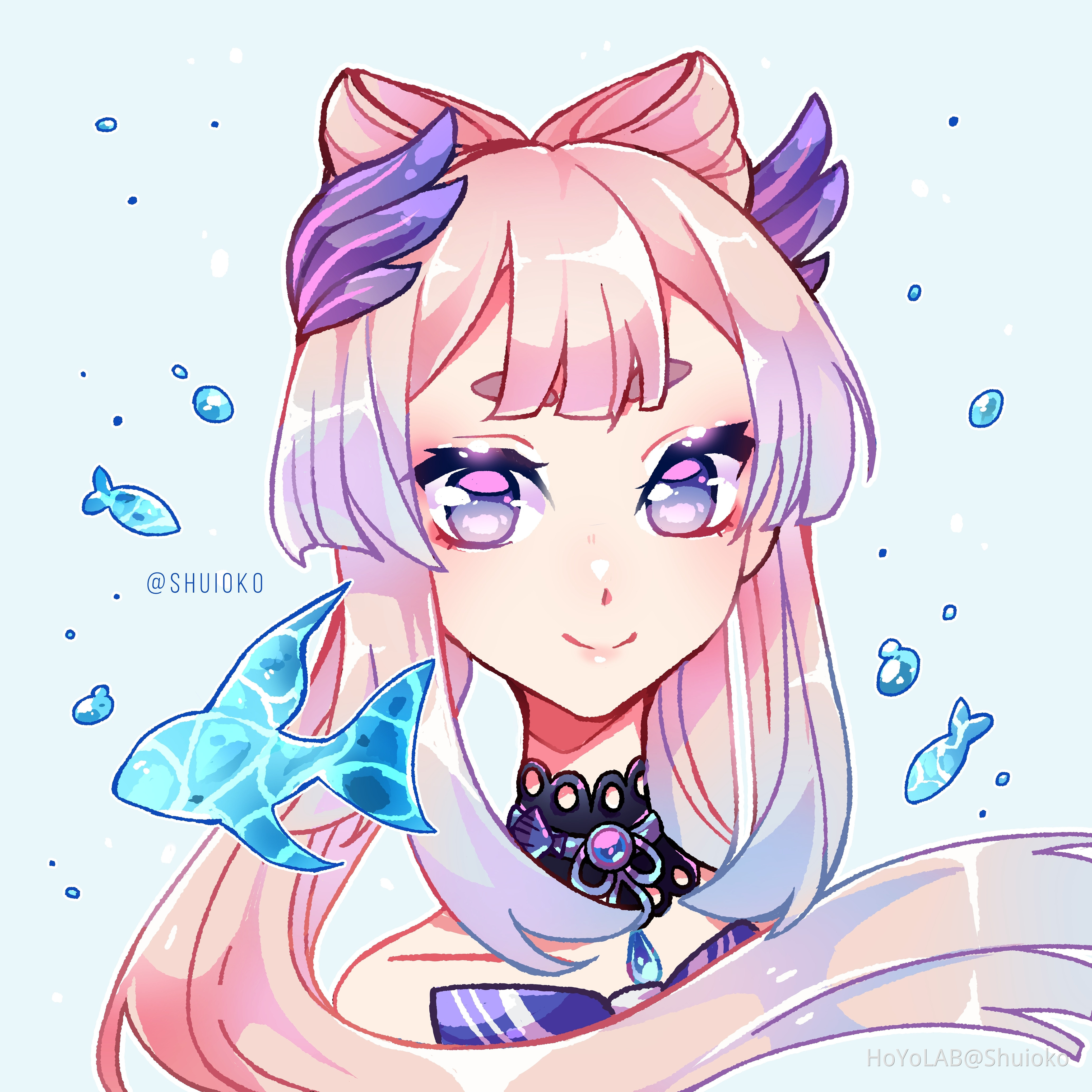 Fanart Kokomi Genshin Impact | HoYoLAB