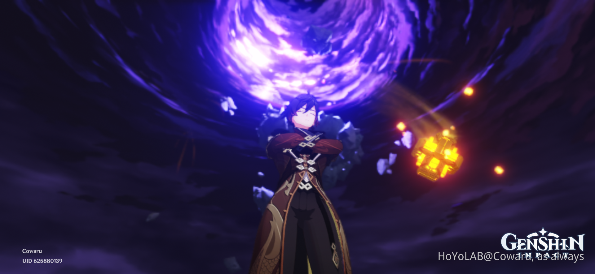 🌆 Genshin Impact | HoYoLAB