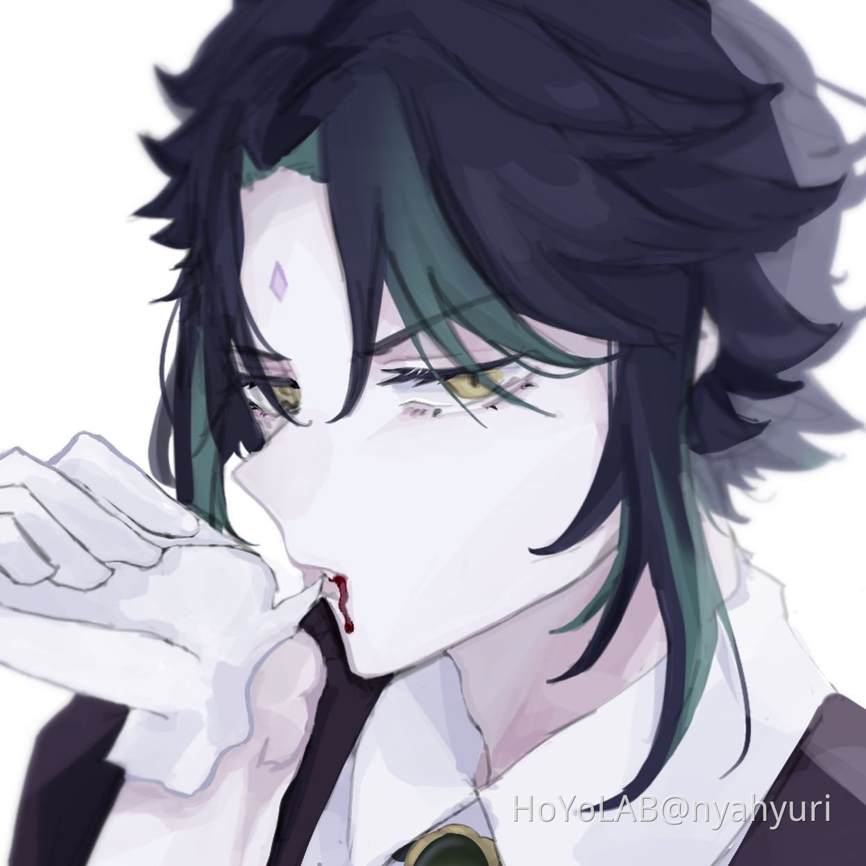 vampire xiao Genshin Impact | HoYoLAB