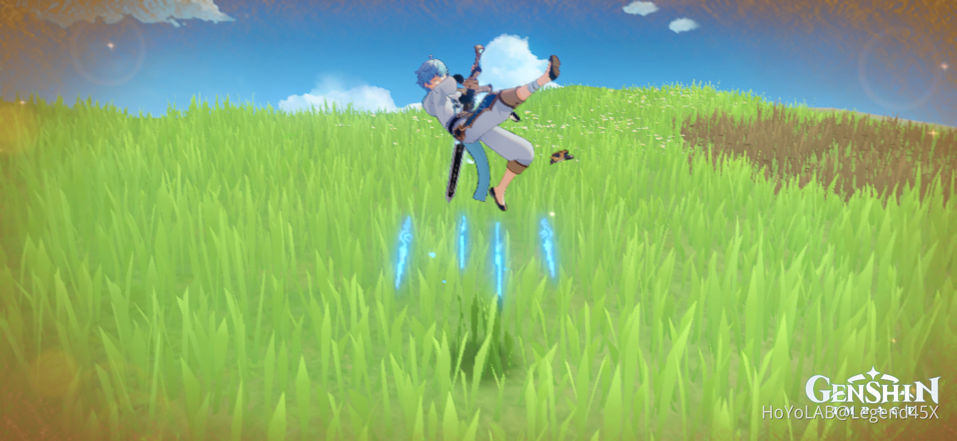 Elemental skills of Chongyun,Razor,xinqiu,xiangling... Genshin Impact ...