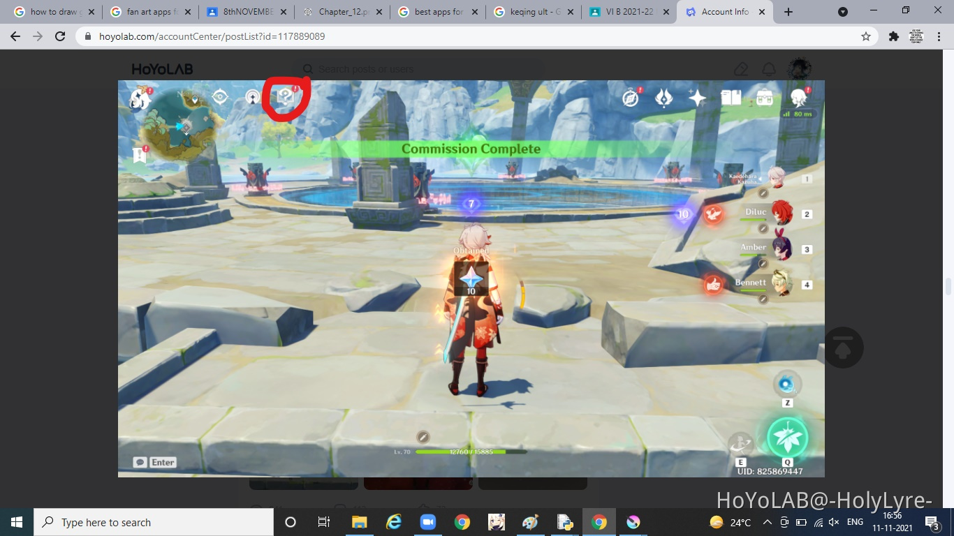 HOW TO GET 30 PRIMOGEMS FOR FREE!!! Genshin Impact | HoYoLAB