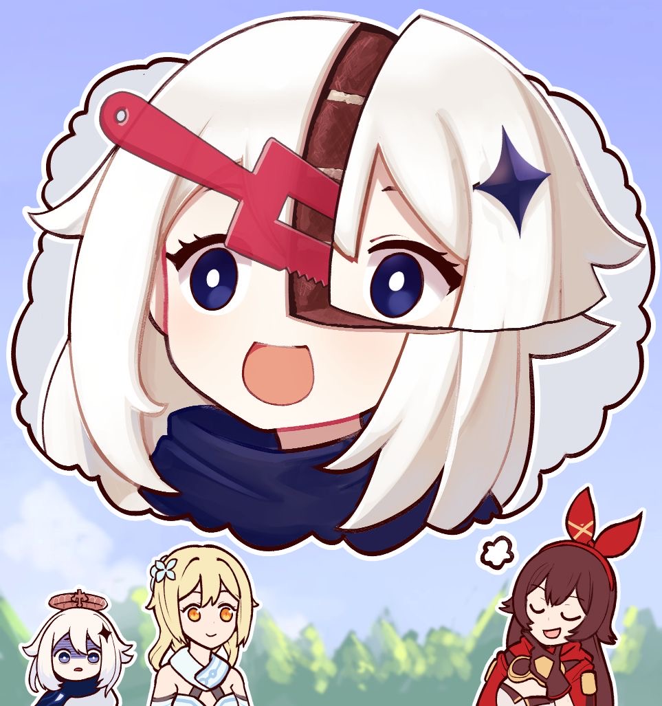 i love paimon's face at the bottom hmm 😂 Genshin Impact | HoYoLAB