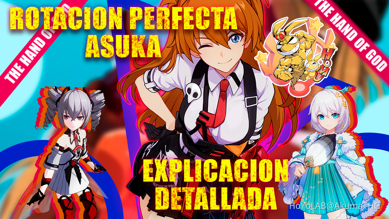 EXPLIACANDO UNA ROTACION PERFECTA CON ASUKA (Memorial Exalted- Homu ...