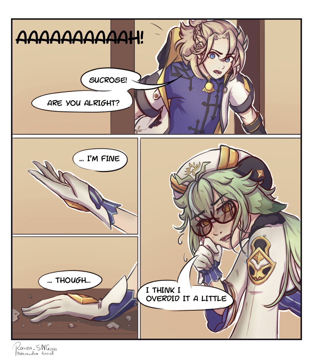 Clean up [Alberose/Albecrose] Genshin Impact | HoYoLAB