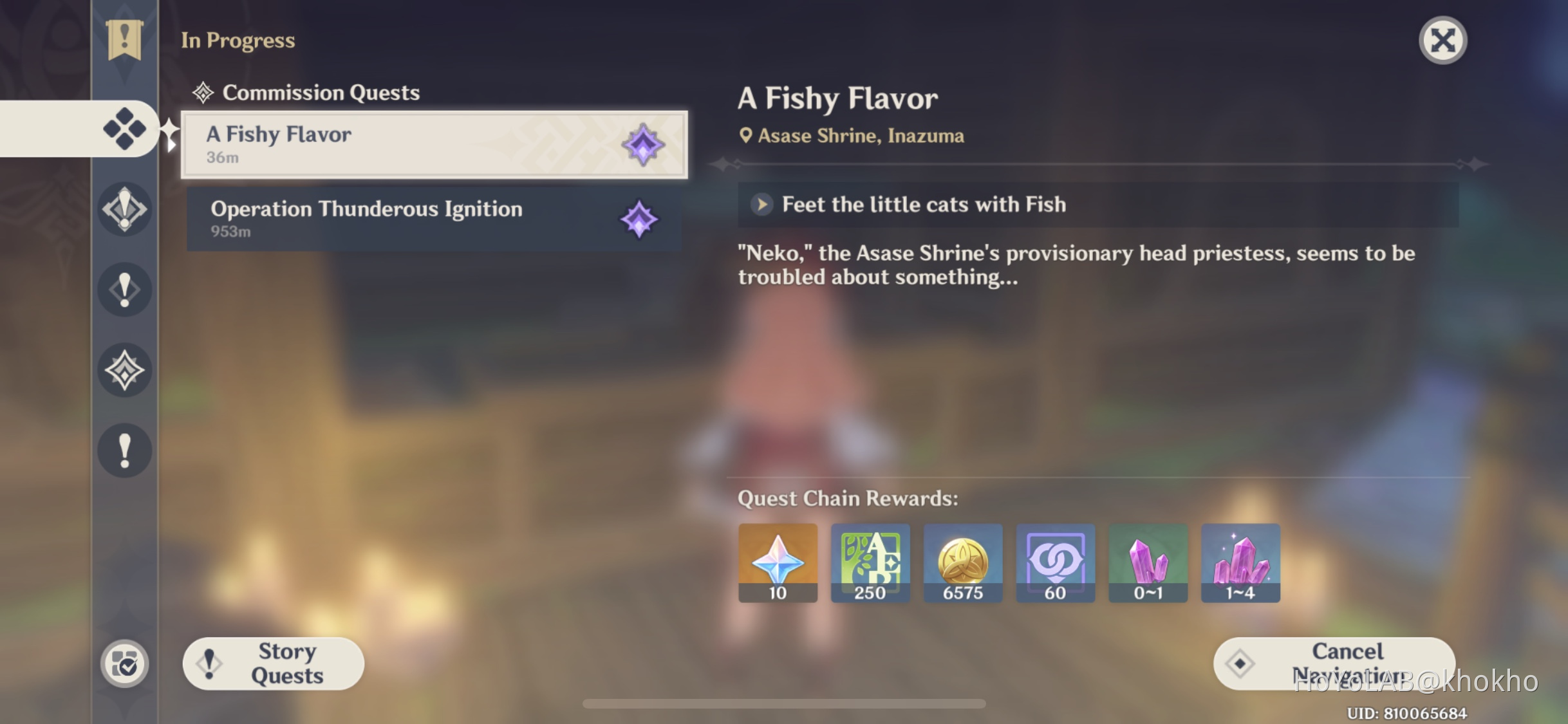 A fishy flavor commission Genshin Impact | HoYoLAB