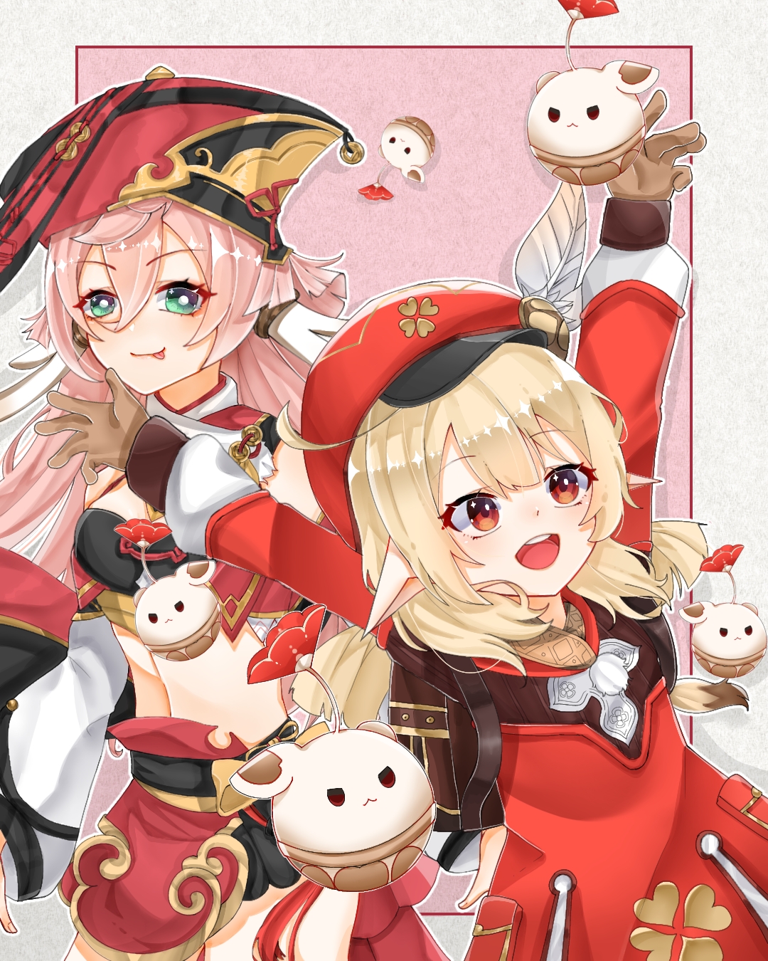 2 pyro catalyst🔥 Genshin Impact | HoYoLAB