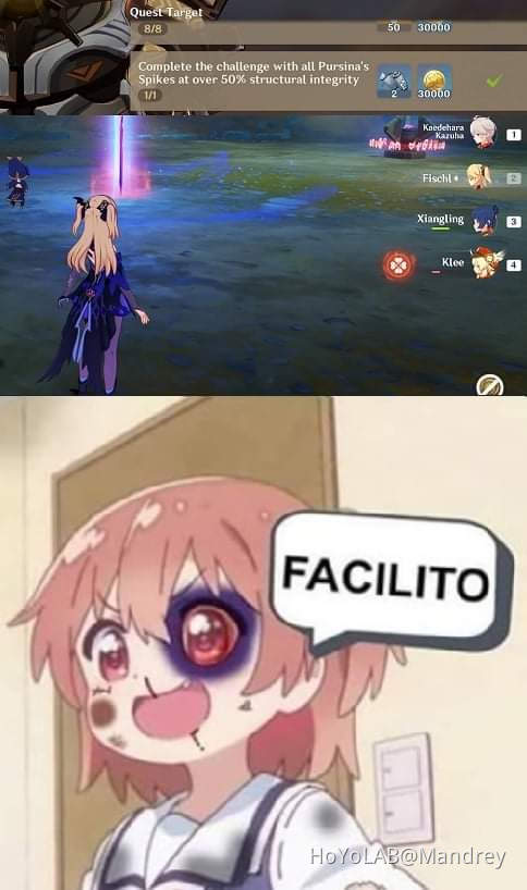 se resistió ese pergamino ( ͡°ᴥ ͡° ʋ) Genshin Impact | HoYoLAB